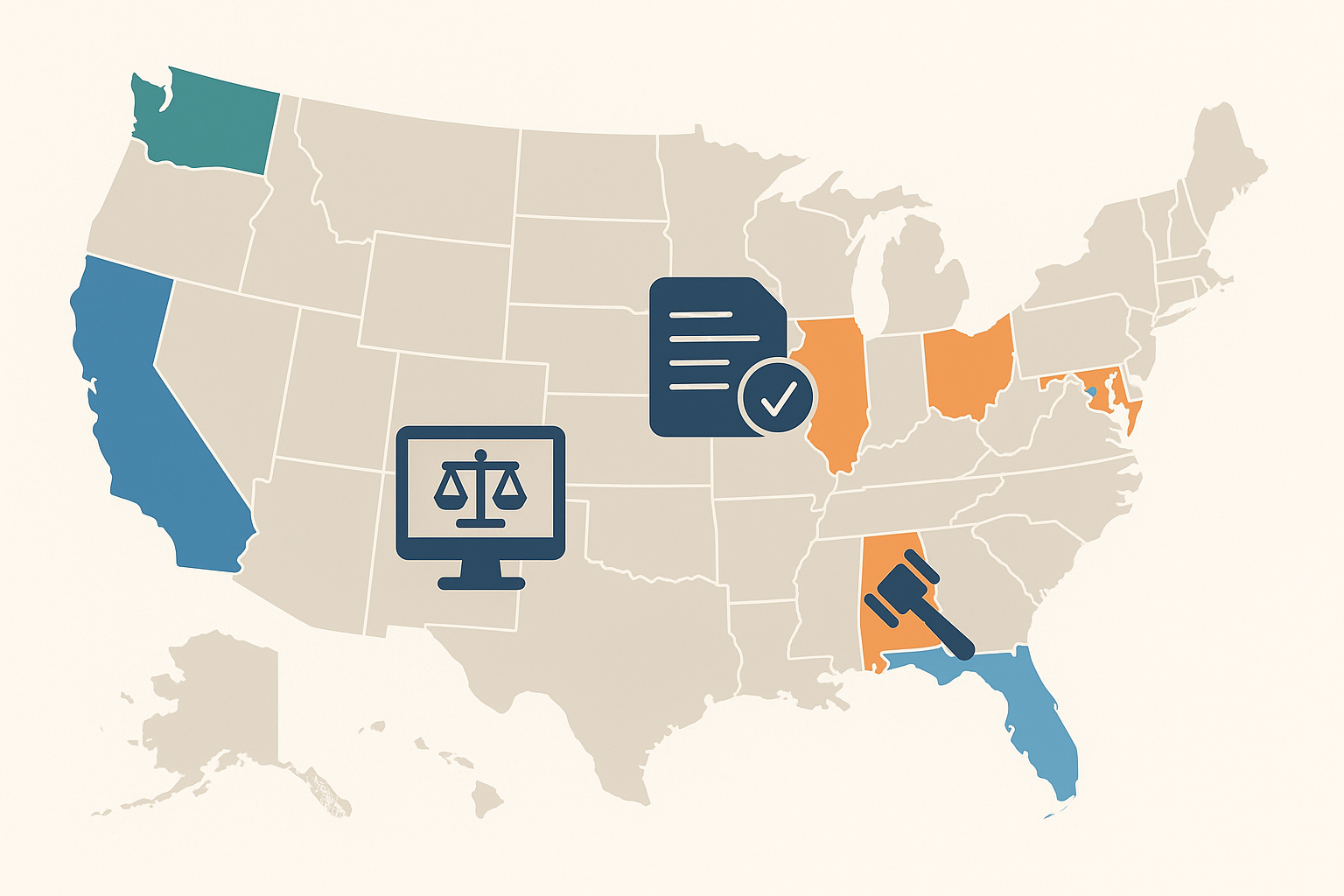 Multi-State Workforce Compliance: Key Risks for Employers